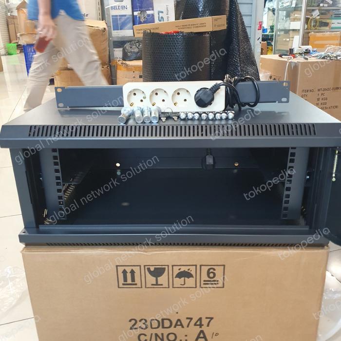 Jual Rack Server 4 U / Wallmount Rack 4u / Rack Dvr Cctv 4u / Rack 4u ...