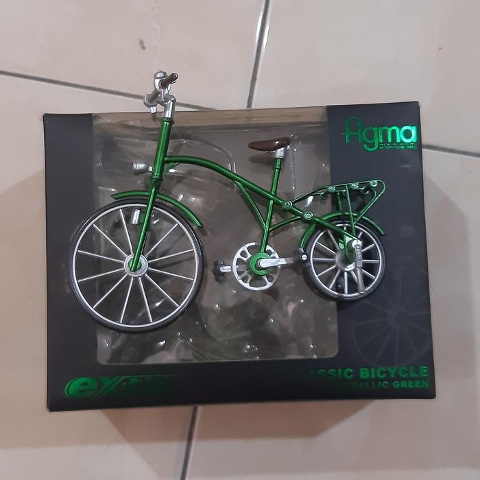 Jual Figma Ex Ride Classic Bicycle Green Exride Shf Revoltech Mcfarlane - Kota Bandung ...