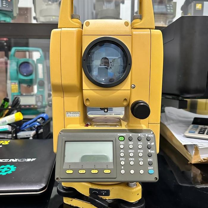 Jual Total Station Topcon GTS-235N (2nd) Asli Jepang - Jakarta Barat - Mandiri Sejahtera Survey ...