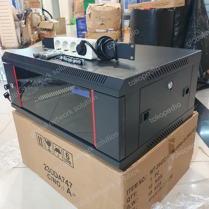 Jual Rack Server 4 U / Wallmount Rack 4u / Rack Dvr Cctv 4u / Rack 4u ...