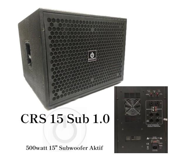 Jual SUBWOOFER AKTIF 15 Inch Crimson CRS 15 Sub 1.0 PROFESSIONAL ...