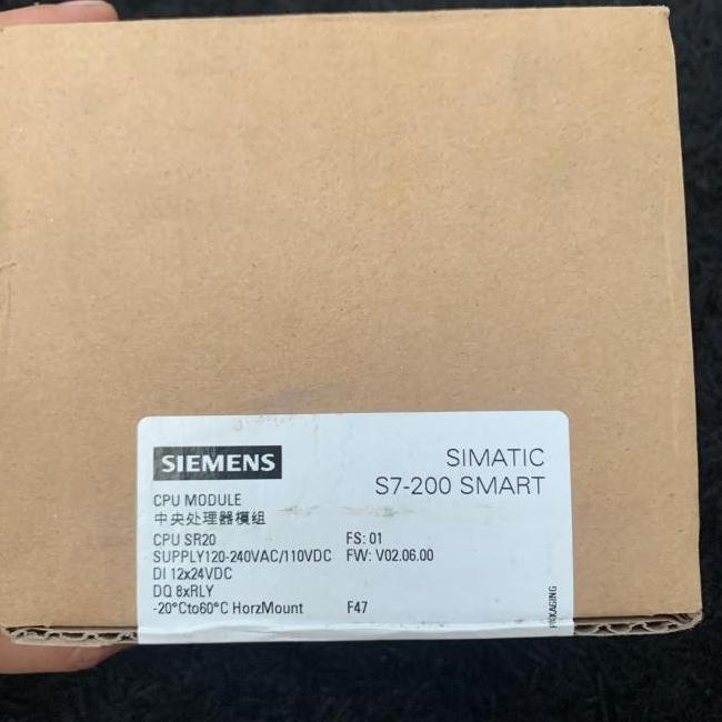 Jual Ans Siemens Cpu Module Simatic S7-200 Smart Siemens 6Es7 - Jakarta ...