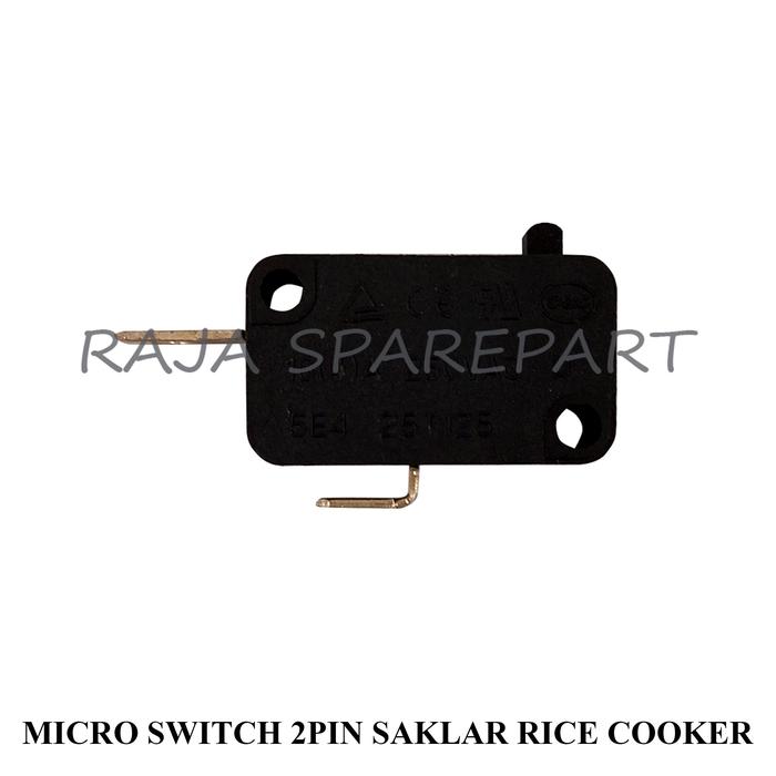 Jual Micro Switch 2 Pin - Saklar Mikro Otomatis Rice Cooker - Kota ...
