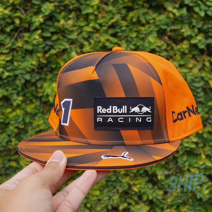 Jual Red bull VERSTAPPEN suzuka cap 2022 FB F1 original formula 1 topi ...