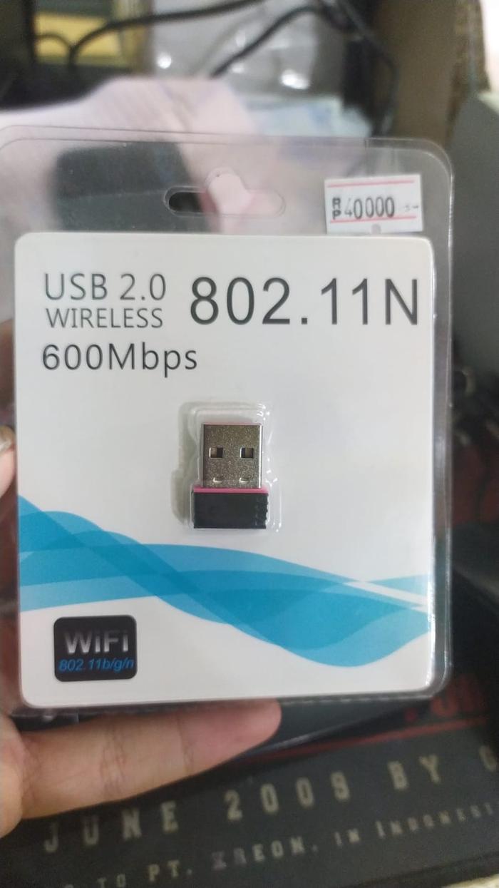Jual USB 2.0 Wireless 802.11N 600Mbps - Jakarta Pusat - Supernova ...
