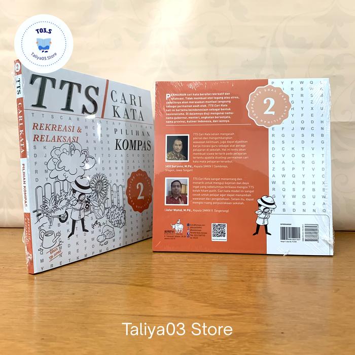 Jual Buku Tts Cari Kata Rekreasi Dan Relaksasi Jilid 2 Di Seller Noelle ...