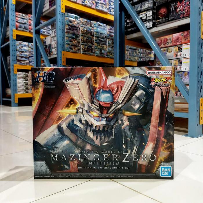 Jual Hg 1/144 plastic Model Kit Mazinger Zero ( infinitism ) - Kota ...