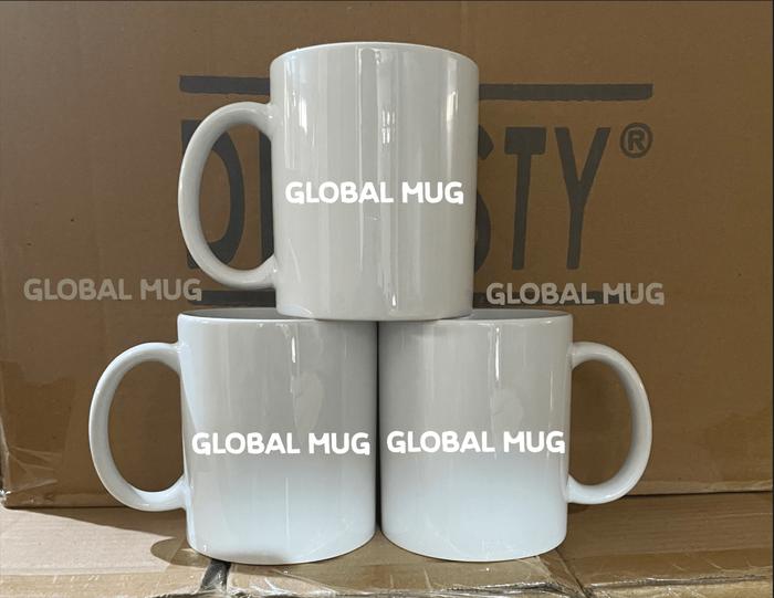 Jual Mug Putih Polos Coating Import Dinasty SNI - Jakarta Barat ...