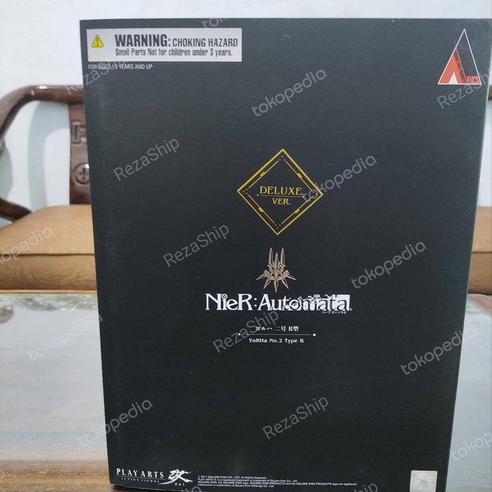 Jual play arts kai yorha no 2 type b 2b nier automata ori art PAK ...