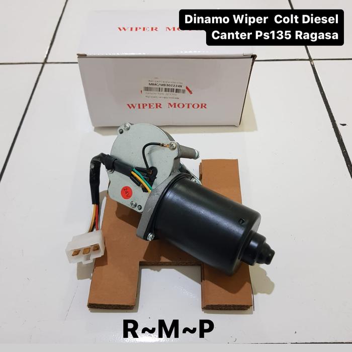 Jual Dinamo Motor Wiper Depan Clot Diesel Canter Ps135 Ragasa Ps120 New ...