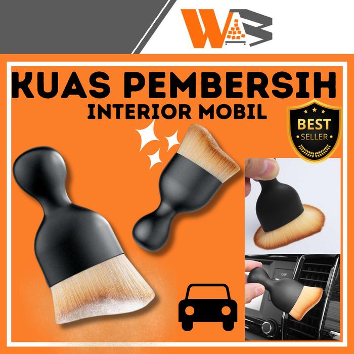 Jual Sikat Pembersih Interior Mobil - Sikat Detailing Mobil Sikat ...