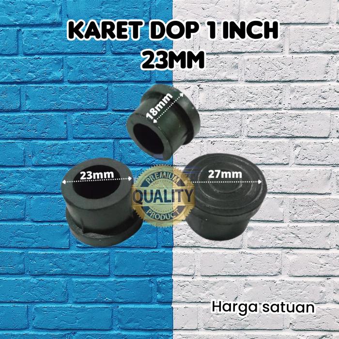 Jual Karet DOP 1 inchi Diameter 23mm /Karet Kursi Pipa - Kota Bandung ...