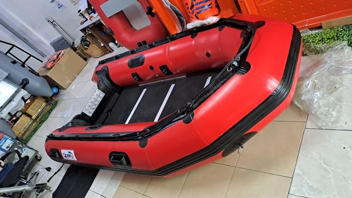Jual Perahu Karet Rescue Banjir Mancing PVC OCEAN 330 Kapasitas 5 Orang ...