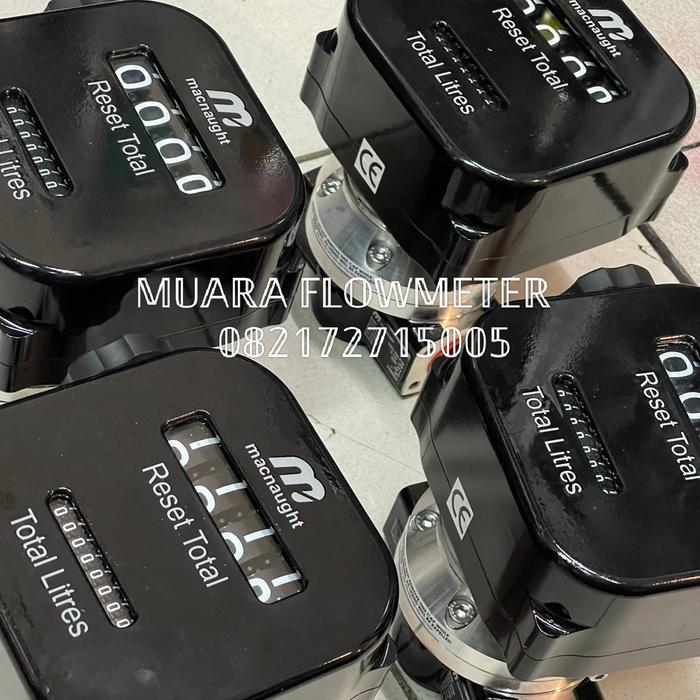 Jual flowmeter macnaught 1 Inch - meteran minyak solar 1 inch - flow ...