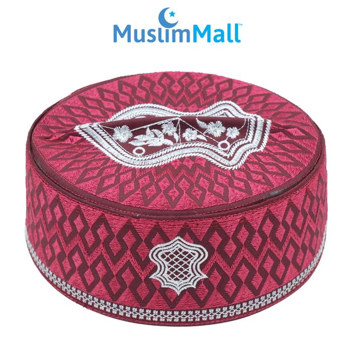 Jual Peci kopiah Assagofah Terompah Nabi Warna Abu Tua Kopyah Haji The ...