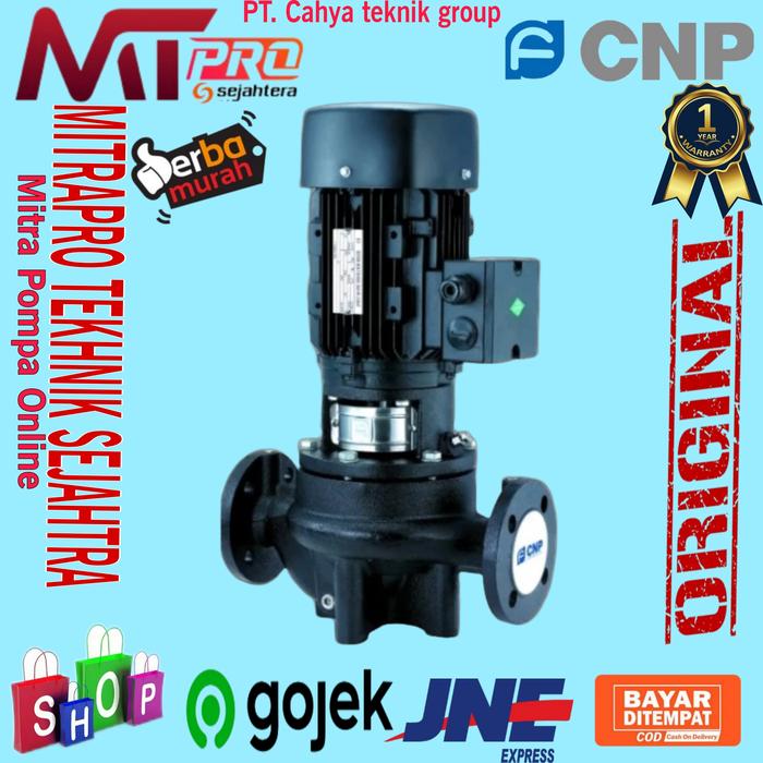 Jual Pompa CNP TD 50-18/2.2KW 3Hp Centrifugal Vertical 3phase - Jakarta ...