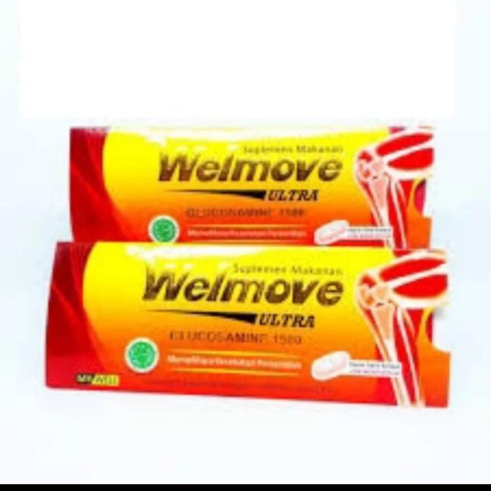 Jual Welmove Suplemen Sendi dan Vitamin Tulang 5 Kaplet ORIGINAL - Kota ...