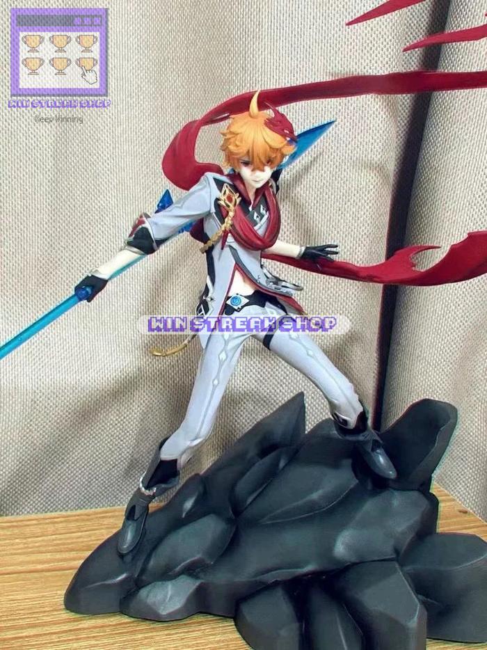 Jual Genshin Impact Action Figure - Childe Action Figure - Kota Medan ...