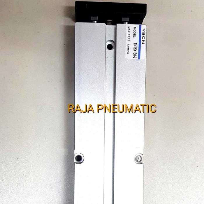 Jual CYLINDER TWIN ROD TN 16X150 WITH MAGNET BORESIZE 16MM STROKE 150MM ...