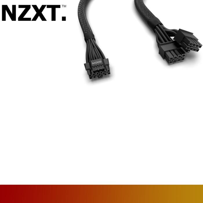 Jual Nzxt 12vhpwr Adapter Cable | 16-pin To Dual 8-pin 12vhpwr Pcie 5.0 ...