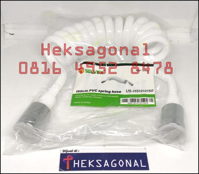 Jual Selang Jet washer Selang Shower Spray Toilet kedua ujung ring besi ...