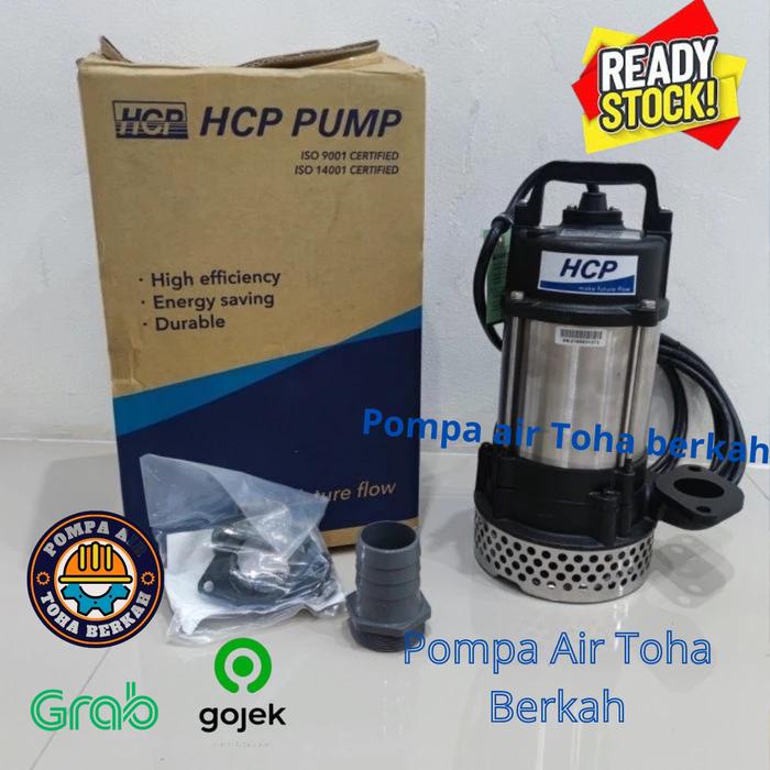Jual Pompa Celup Air Kotor 400 Watt HCP F-05A 1Phase 1/2HP (Manual) - Jakarta Barat - Pompa Air ...