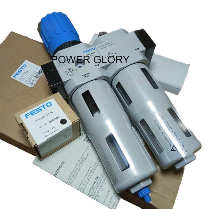 Jual FESTO FRC-1-D-MAXI AIR UNIT REGULATOR LUBRICATOR FESTO ORIGINAL ...