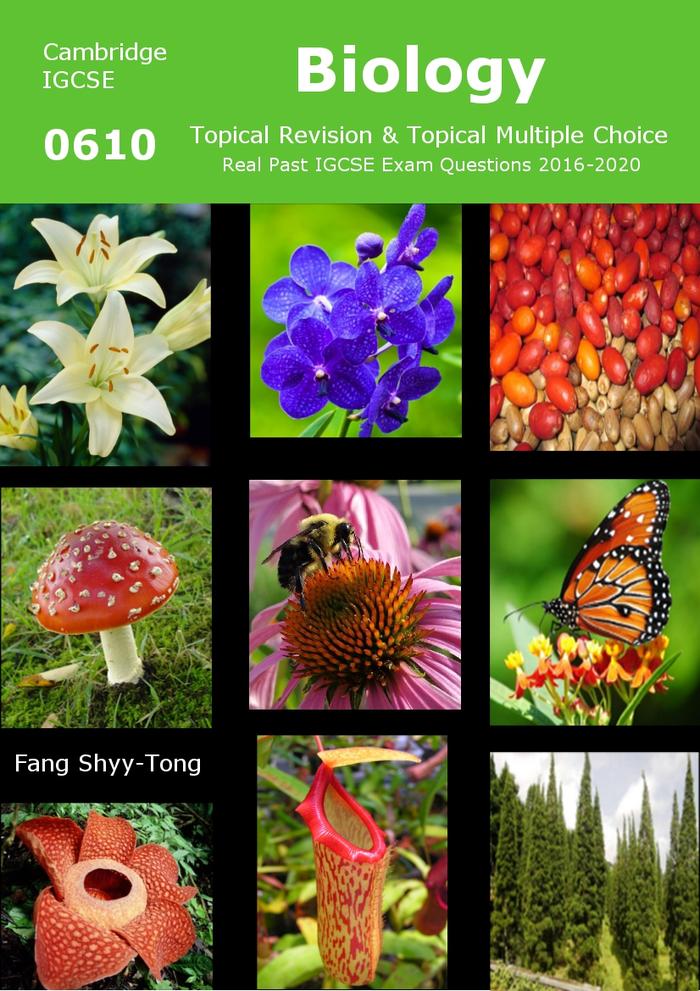 Jual IGCSE Biology 0610 Topical Revision Notes and topical past papers ...