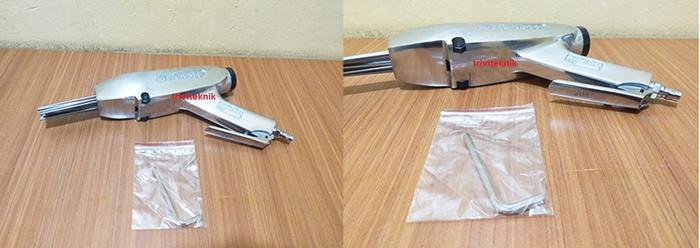 Jual air pneumatic jet needle Scaler JEX-24 IMPA 590463 chisel universal ao - Jakarta Pusat ...
