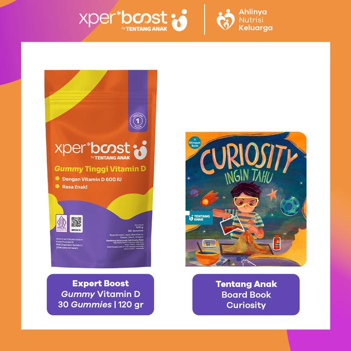 Promo Expert Boost - Paket Vitamin D 600 IU + Buku Curiosity - Jakarta Selatan - Expert Boost ...