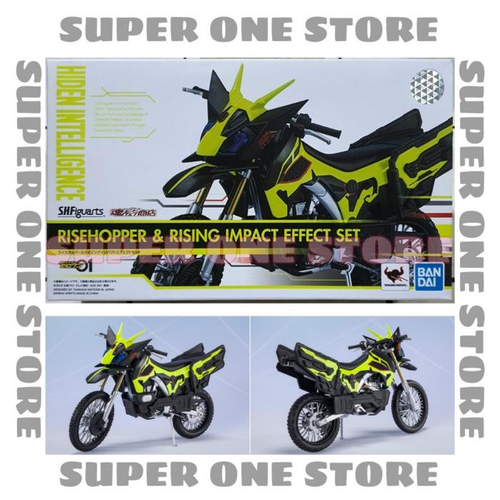 Jual SHF RISEHOPPER RISE HOPPER & RISING IMPACT EFFECT SET - KR ZERO ...