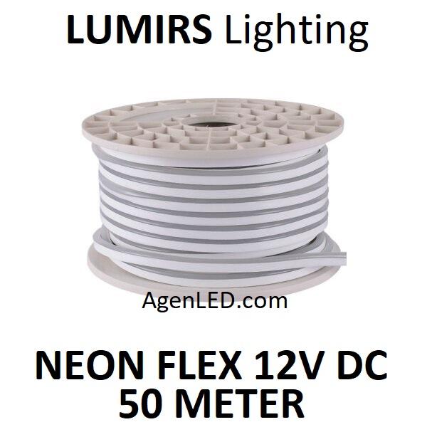 Promo LUMIRS Lampu Neon Flex 50M LED selang 12V DC neonflex 12 volt 50 Meter - Warm White 50M ...