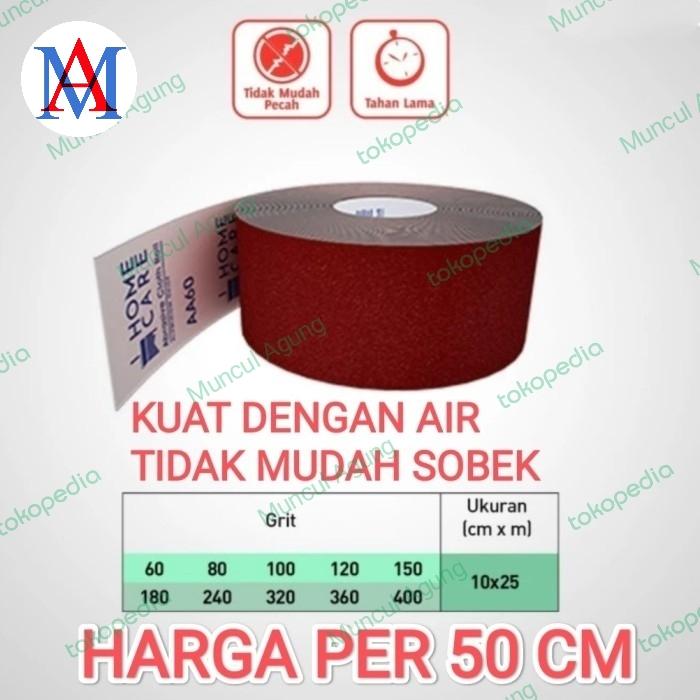 Jual Amplas Meteran Ampelas Meteran Amplas Rol Amplas Roll Ampelas Rol - 240 - Kab. Bekasi ...