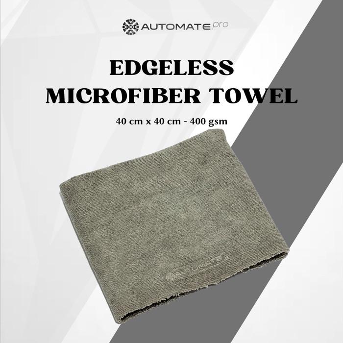 Jual Edgeless Microfiber Towel - 40x40cm 400gsm - Dual Side Kain Lap Mobil - Kota Surabaya ...