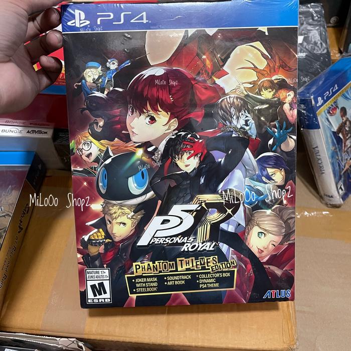 Jual PERSONA 5 ROYAL P5R PHANTOM THIEVES EDITION : Region Reg 1 PS4 - Jakarta Barat - MiLoOo ...
