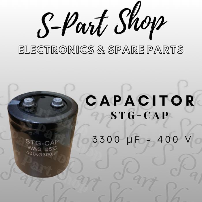 Jual Kapasitor 3300uF 400V STG-CAP Capasitor Capacitor - Jakarta Barat ...