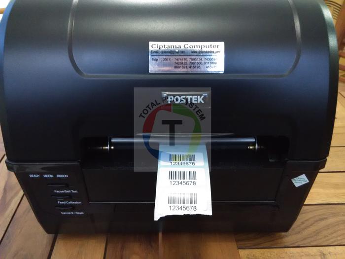 Jual Printer Barcode Postek C168 - Fitur lengkap - Bergaransi 1tahun - Kota Denpasar - TOTAL POS ...