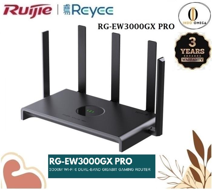 Jual Ruiji RG- EW3000GX PRO 3000M Wi-Fi 6 Dualband Gigabit Gaming ...