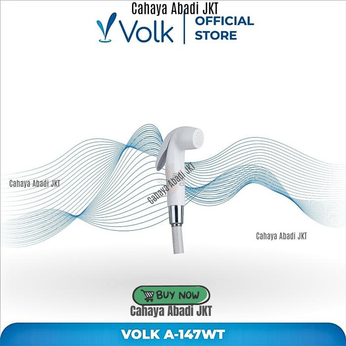 Jual Jet Shower VOLK A-147WT Putih - Jakarta Pusat - CAHAYA ABADI JKT ...