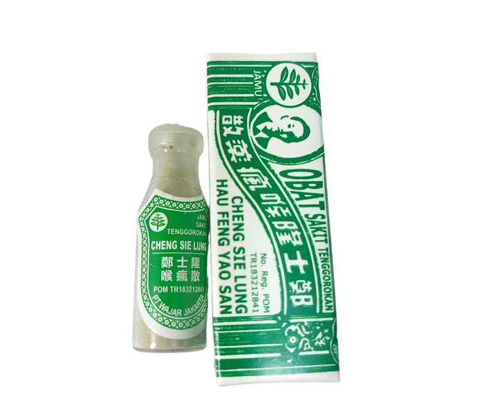 Jual Cheng Sie Lung Hau Fung San / Obat Cina Sariawan / Sakit ...