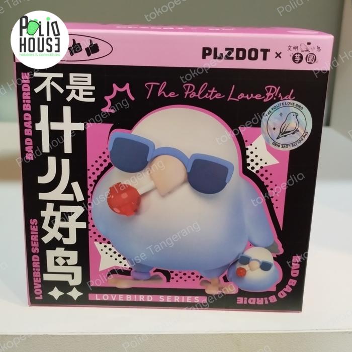 Jual What the birds series 2 love bird series bad bad birdie - blind ...