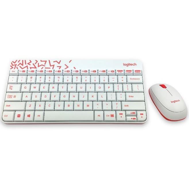 Jual Logitech Mouse Keyboard MK240 Nano Wireless Combo - Garansi 3 ...