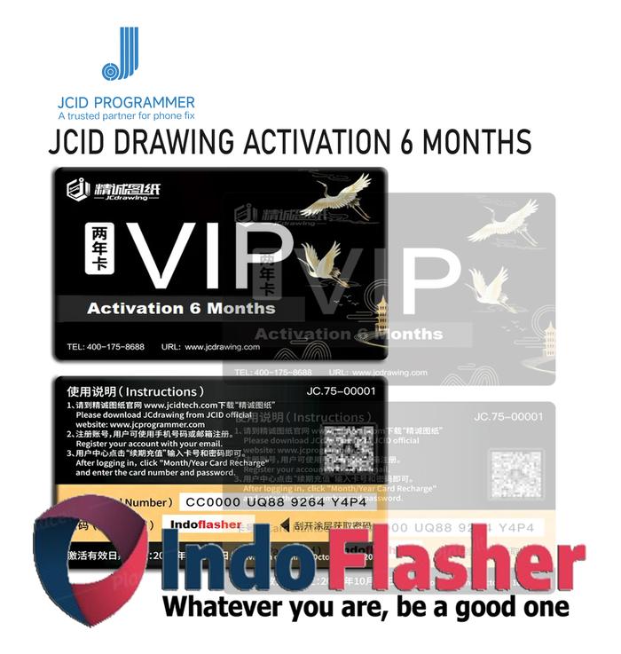 Jual JC JCID Drawing Card Schematic Diagram Inode Bitmap For iPhone Android - 6 Months - Jakarta ...