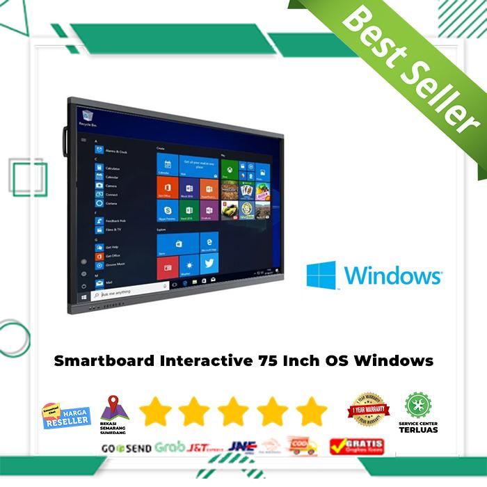 Jual Interactive Whiteboard 75 Inch OS Windows | Smart Board - Kota ...