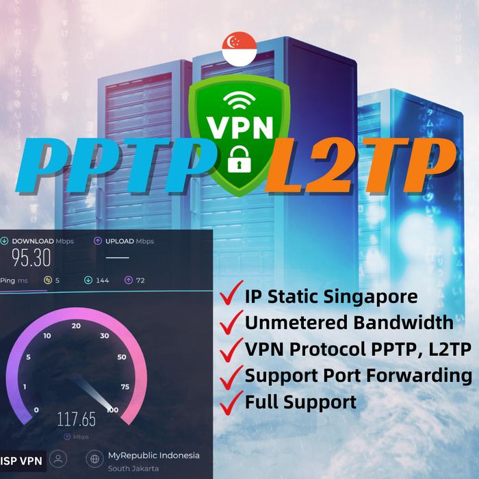 Jual VPN PPTP / L2TP / OpenVPN Singapore - Kab. Sleman - Mahavikri Store | Tokopedia