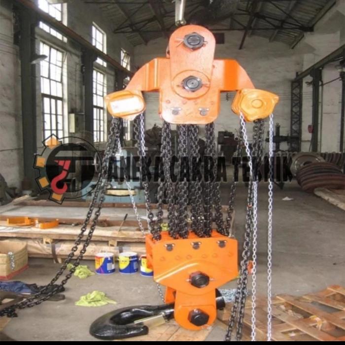 Jual Chain Block 50 ton X6 meter NAGASAKI Made In Japan - Jakarta Pusat ...