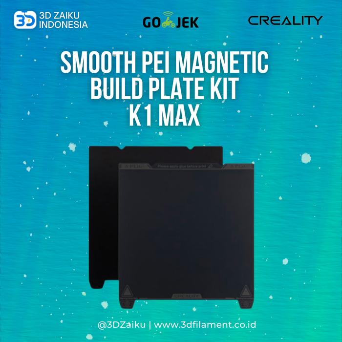 Jual Creality K1 MAX Smooth PEI Magnetic Build Plate Kit - Jakarta ...