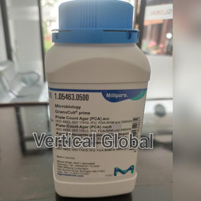 Jual Plate Count Agar Merck 1.05463.0500 500 gram Microblogy - Kota ...