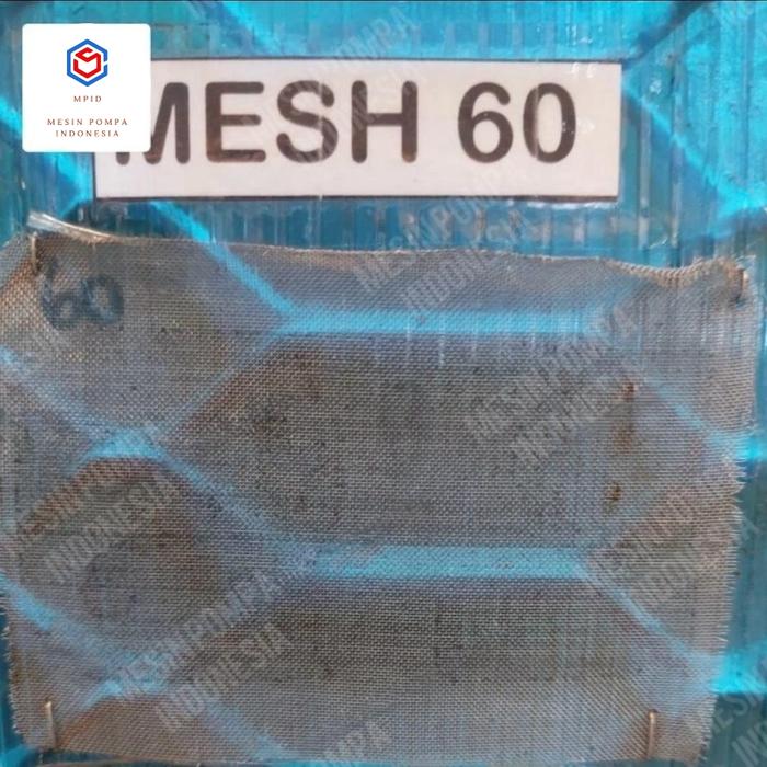 Jual WIREMESH MESH 60 STAINLESS 304 /KAWAT NYAMUK MESH 60 TEBAL 0,14mm ...