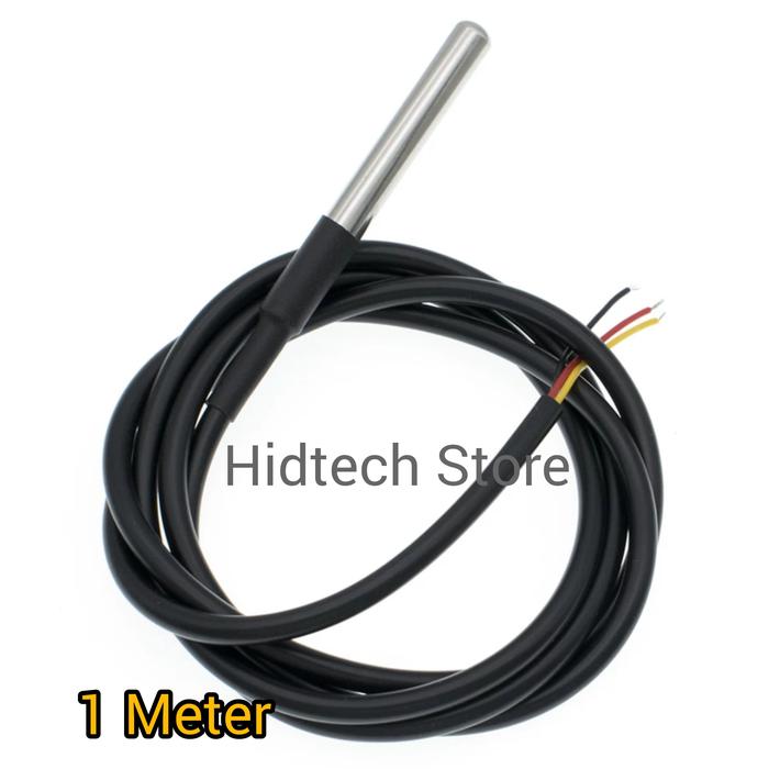 Jual SENSOR SUHU WATERPROOF DS18B20 FOR ARDUINO - Kab. Bandung ...